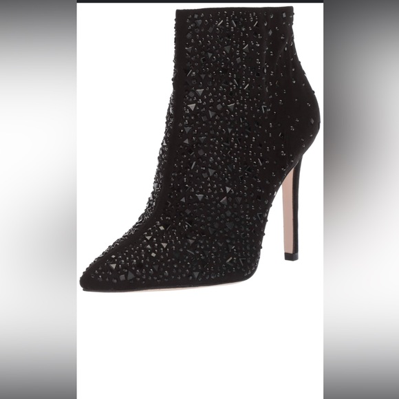Jessica Simpson | Shoes | Jessica Simpson Prexton Rhinestone Bootie 95 ...
